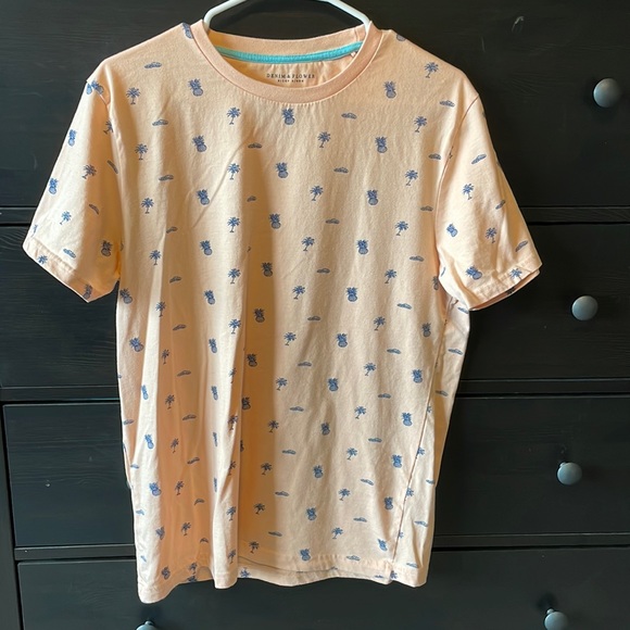 Denim & Flower | Shirts | Denim Flower Ricky Singh Pineapple Tshirt ...